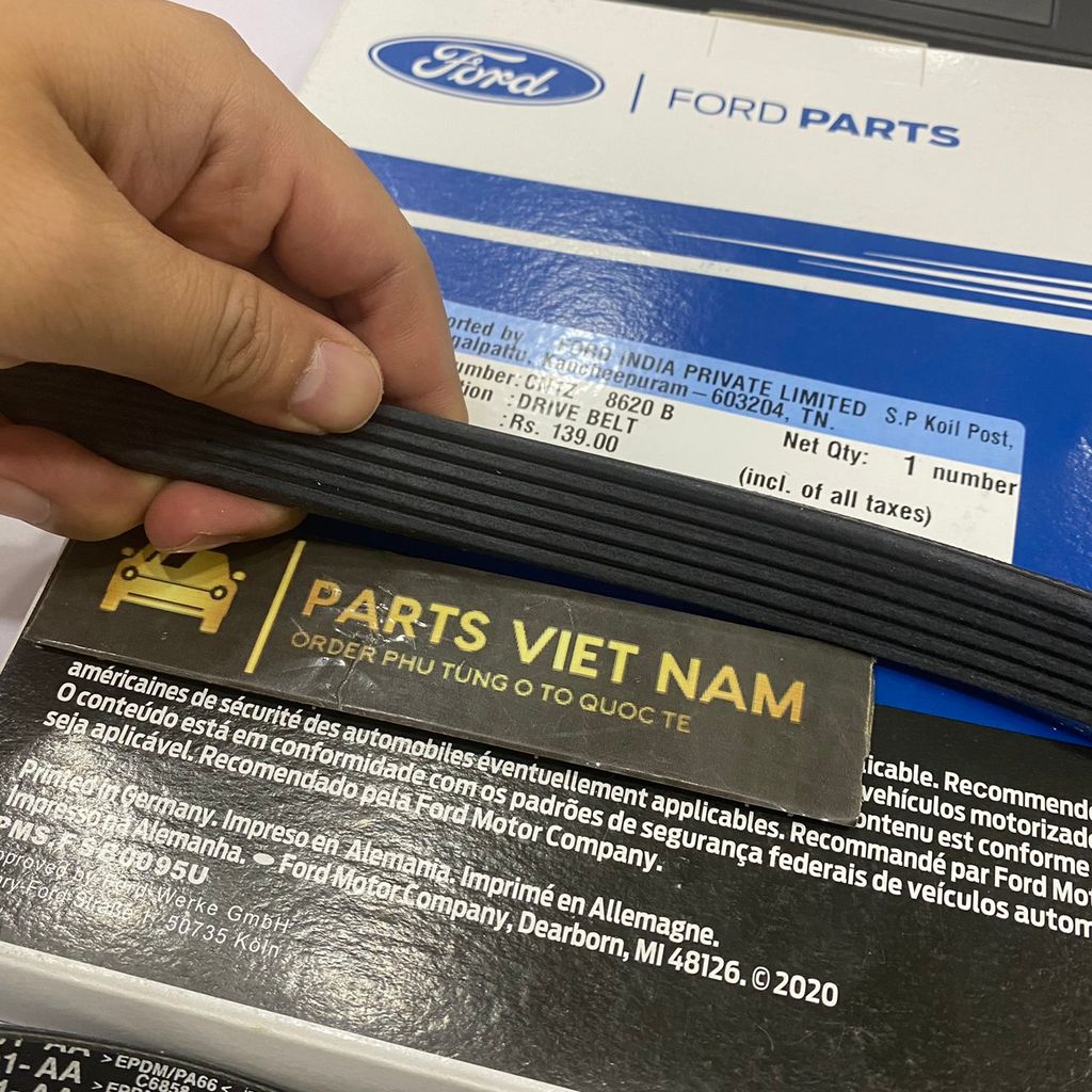 Dây curoa tổng Ford Ecosport 1.5 đời 2013 - 2016. Hàng chính hãng. Mã ...