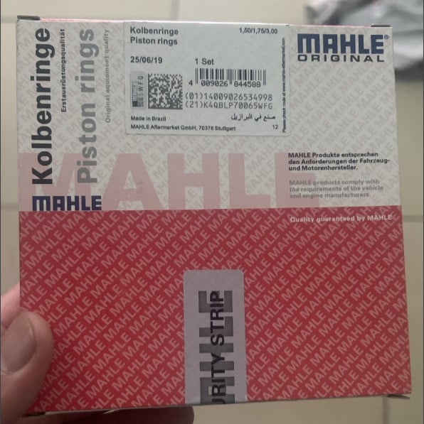 Xéc măng Mercedes C180, C250, SLK250, W204, E200, E250, E300, E350 W21 ...