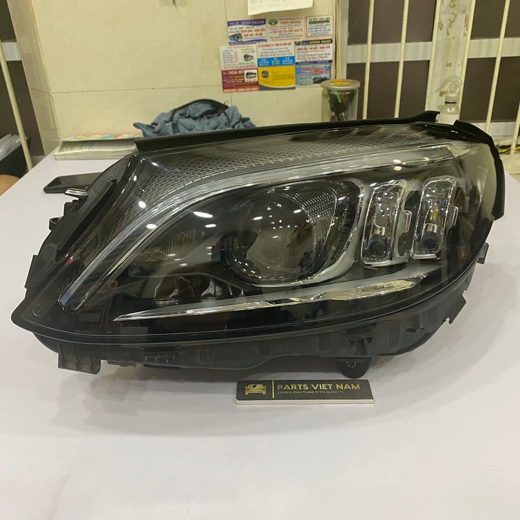 Đèn pha Mercedes W205 C300 đời 2021 và C180, C200, C250, C300 đời 2015 ...
