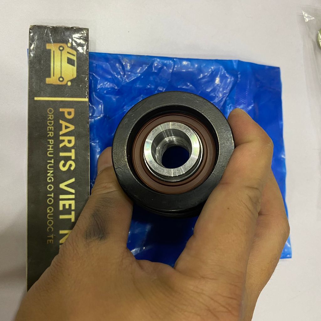 Puly máy phát Mercedes động cơ M274 cho xe W205 C200, C250, C300, C350 ...