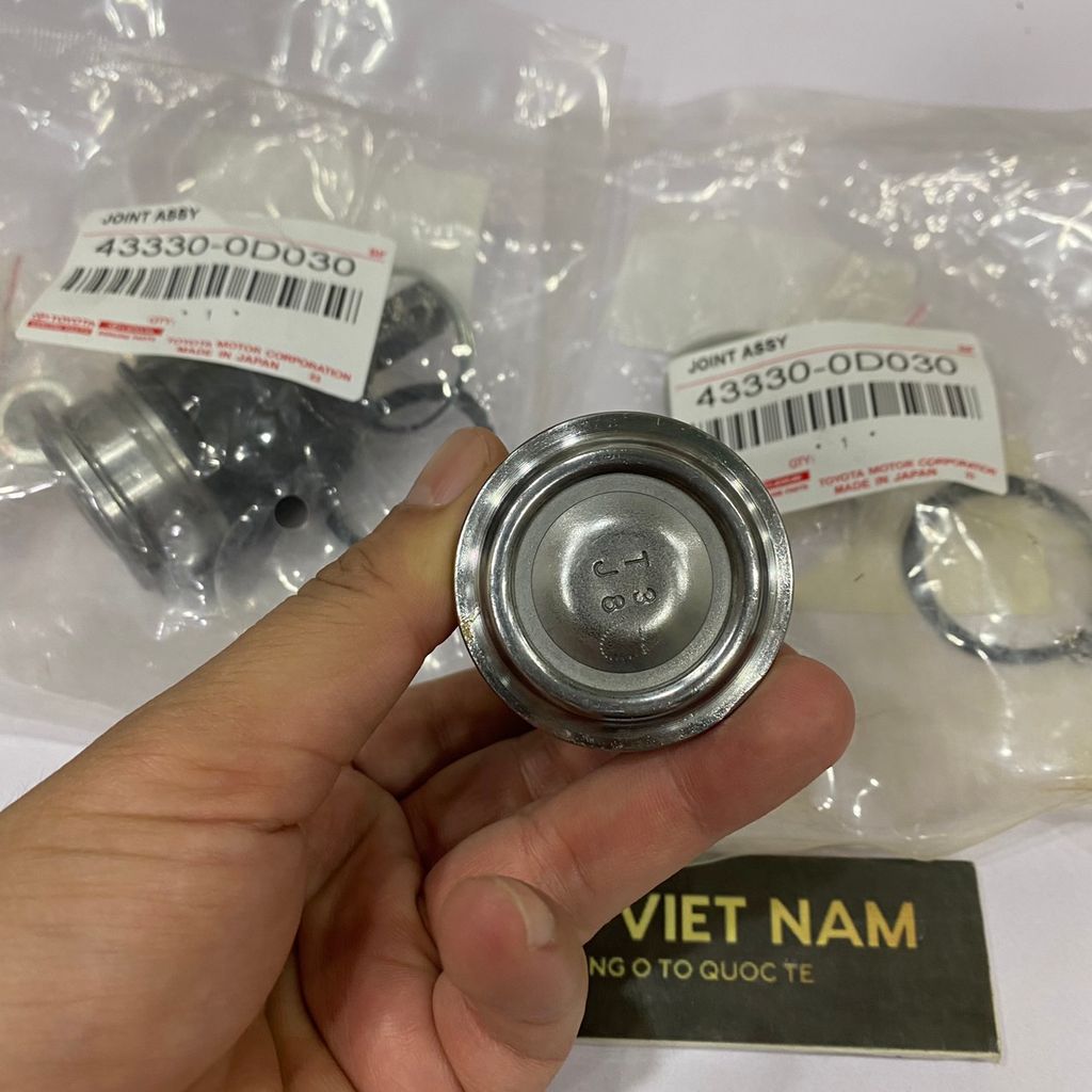 Rô tuyn trụ đứng trên càng A Toyota Vios 2006 - 2013. Hàng OEM Japan ...