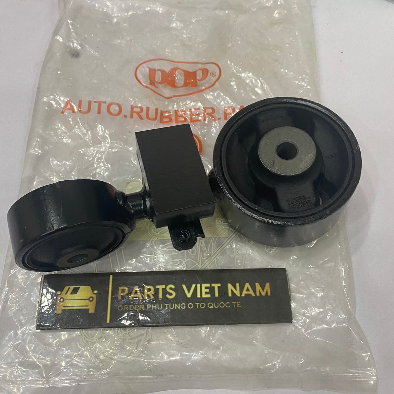 Cao su chân máy số 8, thanh giằng Lexus ES240, ES350 ACV40, ACV41 động ...