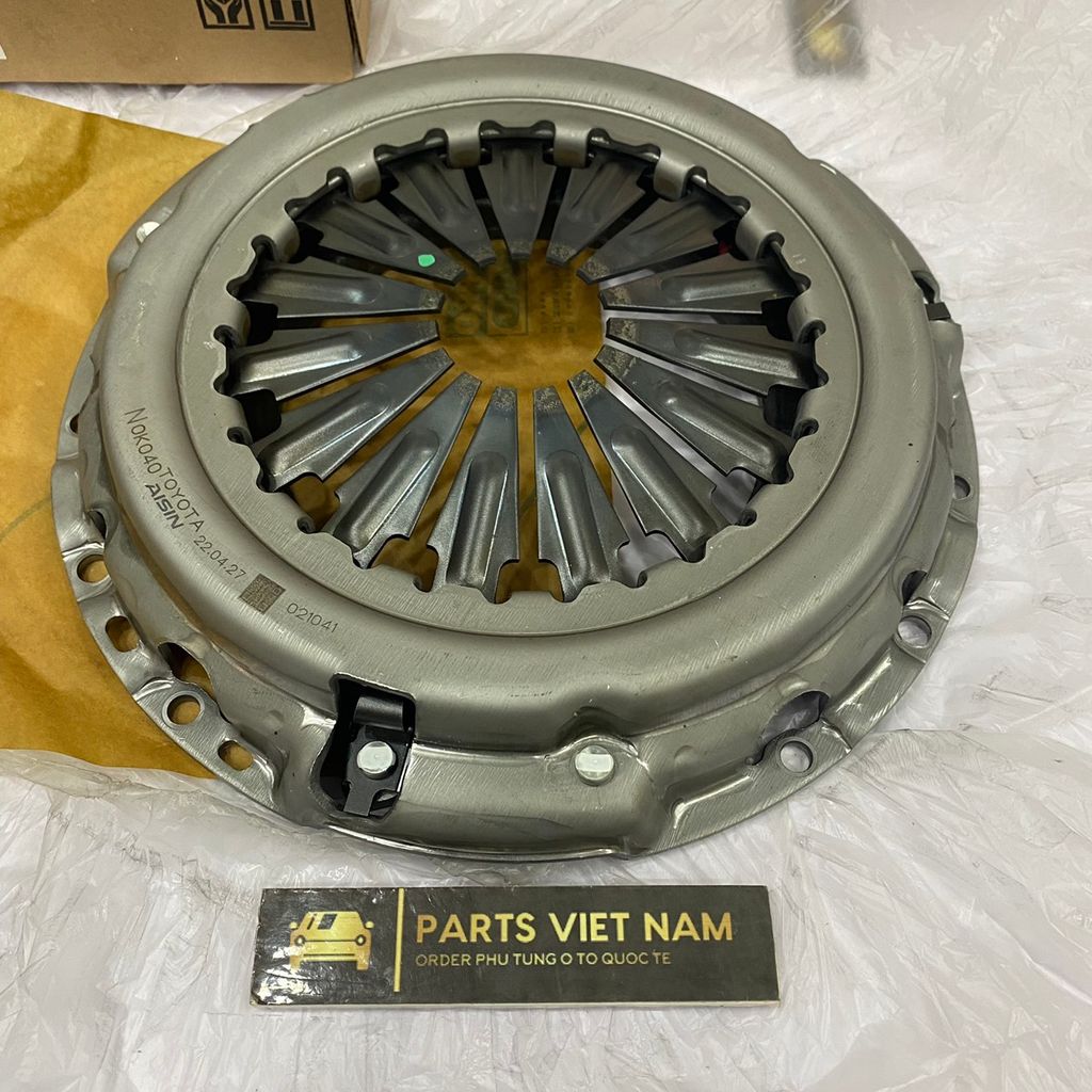 Bàn ép Toyota Fortuner 2KD máy dầu bản 26cm đời 2009 - 2016. Hàng Toyo ...