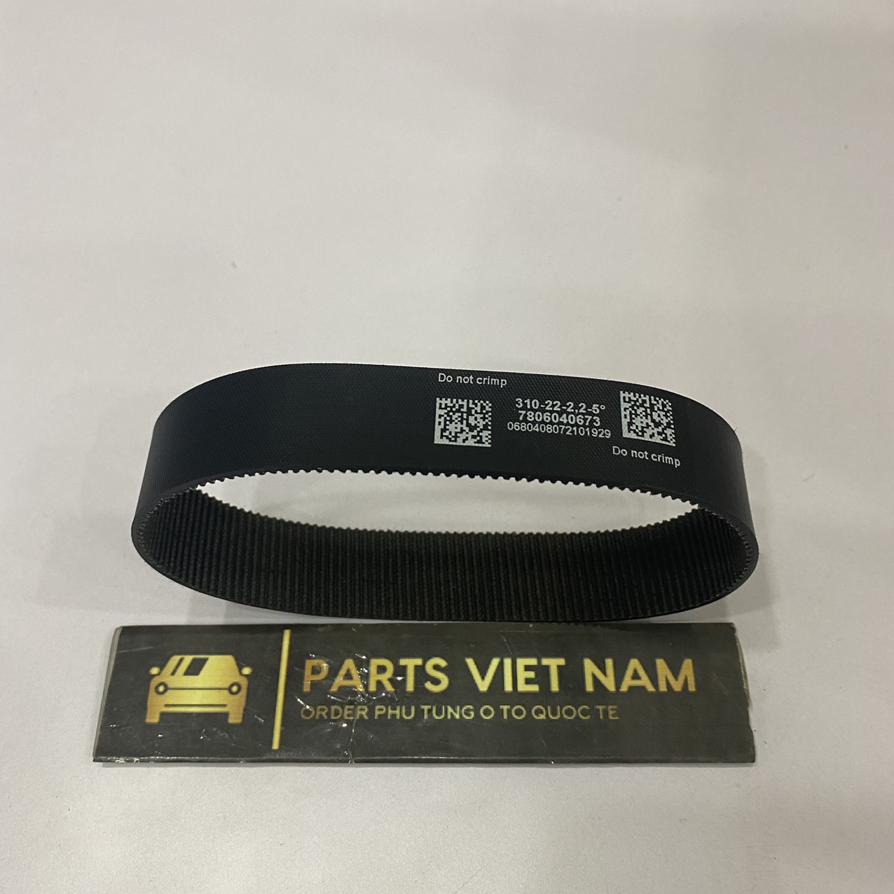 Dây curoa mô tơ thước lái BMW F20 F21 F30 F31 F35 320i, 318i, 330i . H ...