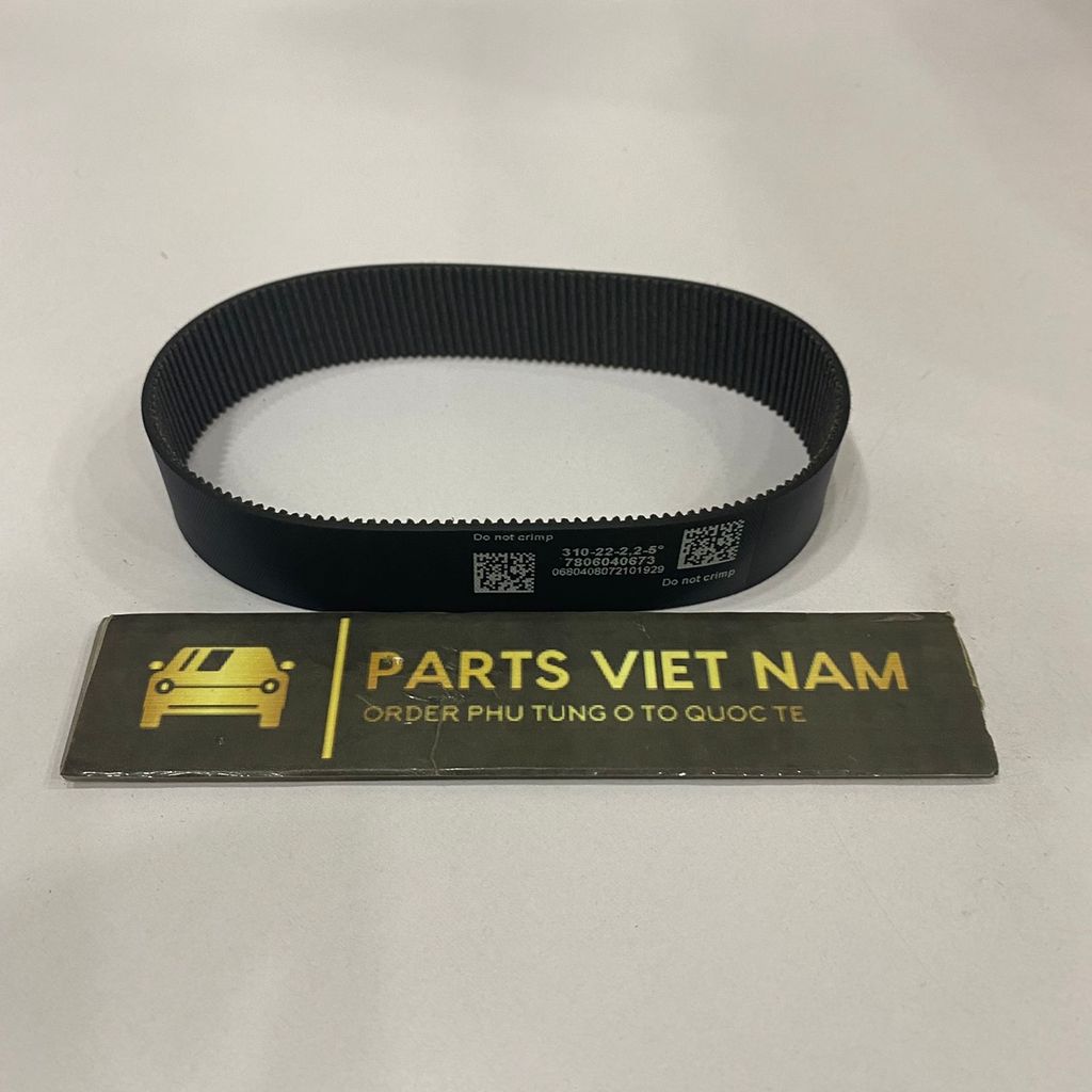 Dây curoa mô tơ thước lái Mercedes W166 GLE, GLS X166, W222 S-Class, W ...