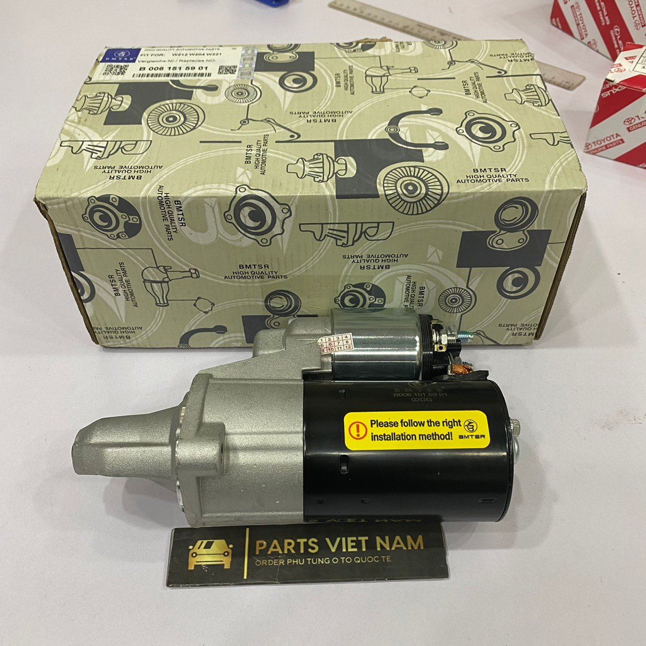 Củ đề Mercedes W212, W204, W221. Hàng Bmtrs bảo hành 3 tháng. Mã A0061 – Parts Viet Nam - Order ...