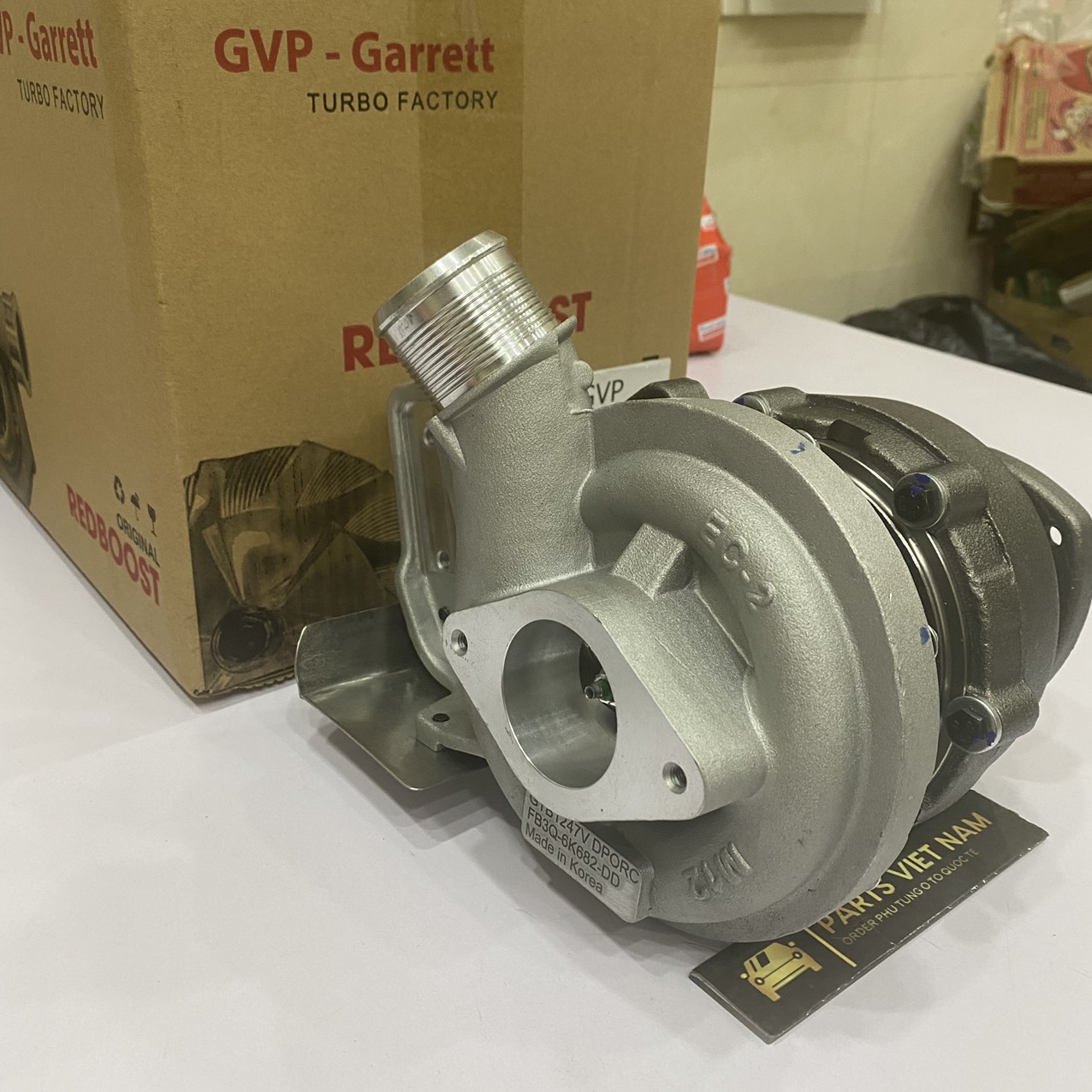 Turbo Ford Ranger 3.2, Mazda BT50 3.2 đời 2016 - 2018. Hàng Garret Hàn – Parts Viet Nam - Order ...