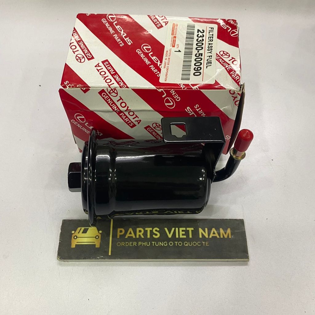 Lọc xăng Land Cruiser 1FZ, 2UZ đời 1998 - 2007. Mã 23300-50090, 233005 ...