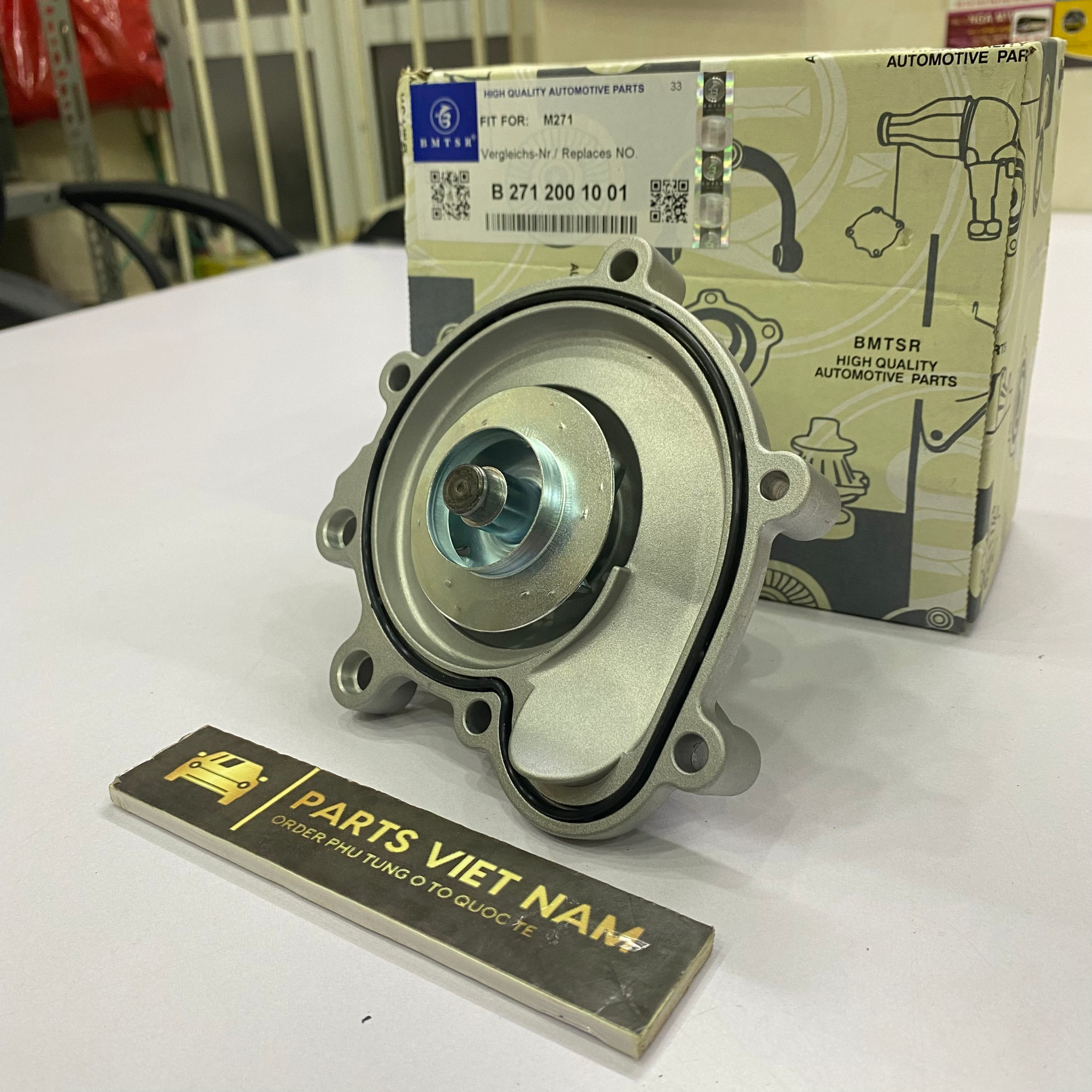 Bơm nước Mercedes W203, W204, W212 động cơ M271 đời 2001 - 2011. Hàng ...