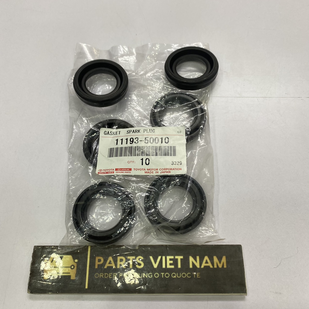 Phớt bugi Toyota Land Cruiser động cơ 1FZ, 2UZ đời 1990 - 2009. Hàng x ...