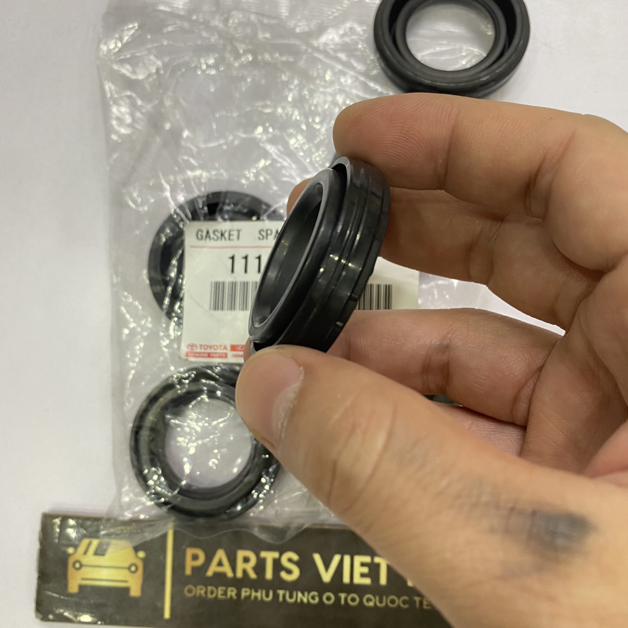 Phớt bugi Toyota Land Cruiser động cơ 1FZ, 2UZ đời 1990 - 2009. Hàng x ...