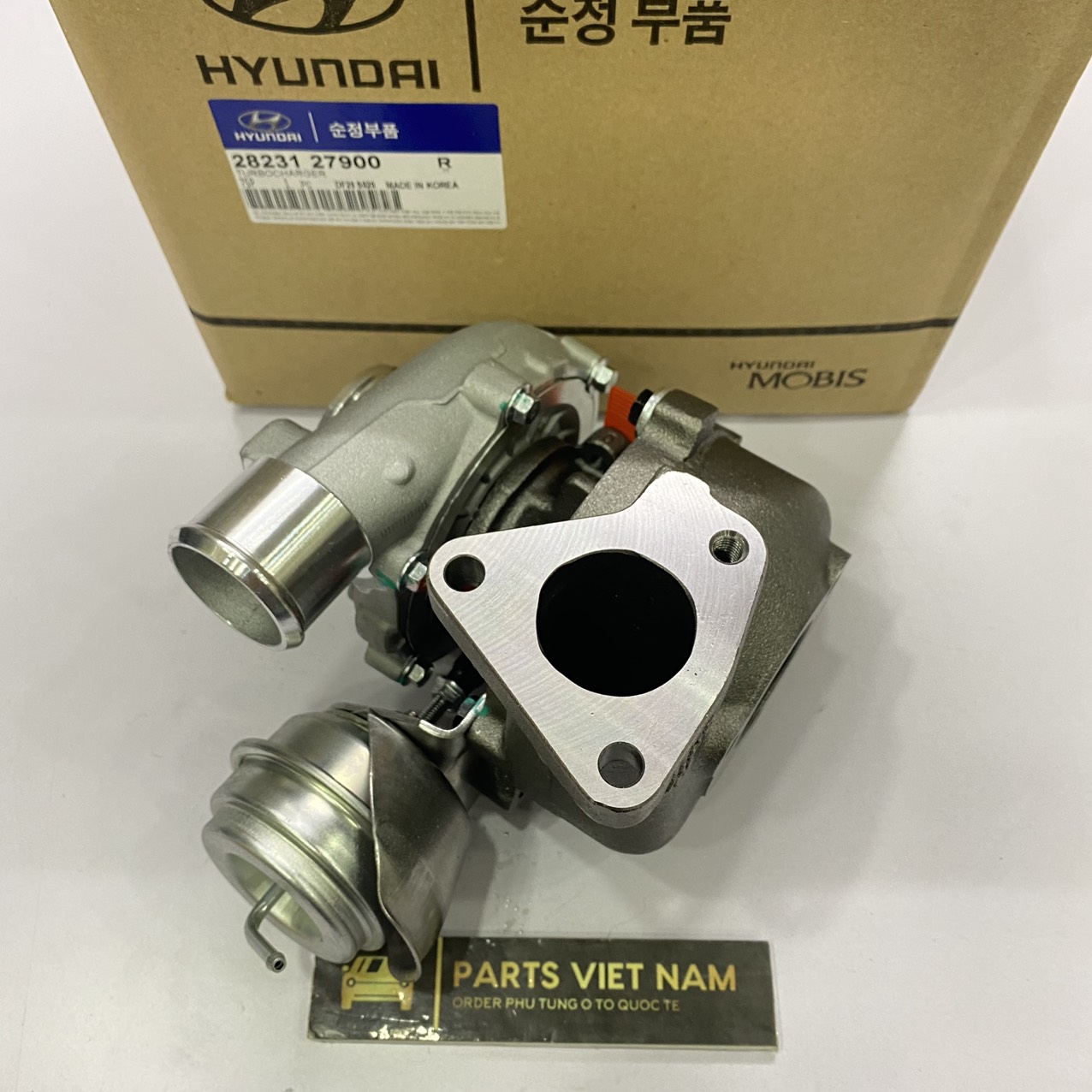 Turbo Hyundai Santafe Gold 2.0 động cơ D4EA đời 2001 - 2005. Hàng Garr ...