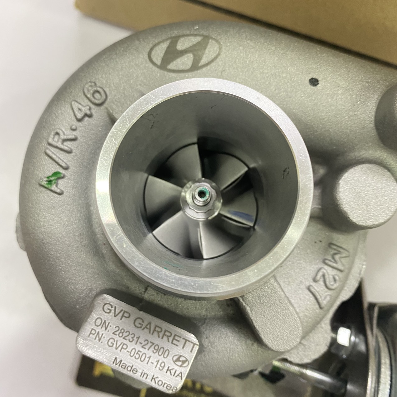 Turbo Hyundai Santafe Gold 2.0 động cơ D4EA đời 2001 - 2005. Hàng Garr ...