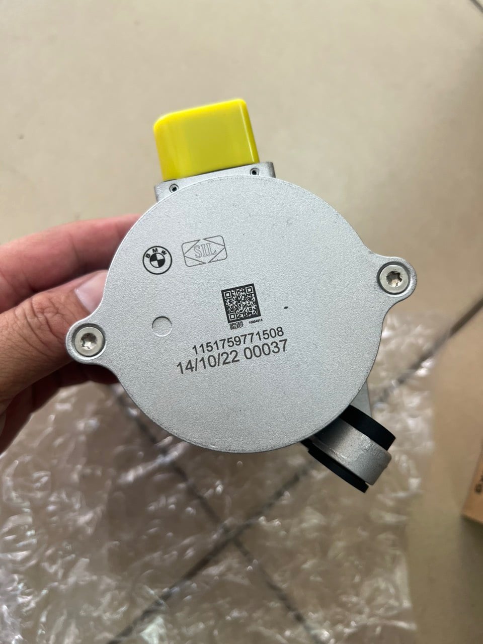 Bơm nước động cơ BMW N20 2.0L F30, 320i, 328i, F10, 520i, 528i, F48 X1 ...