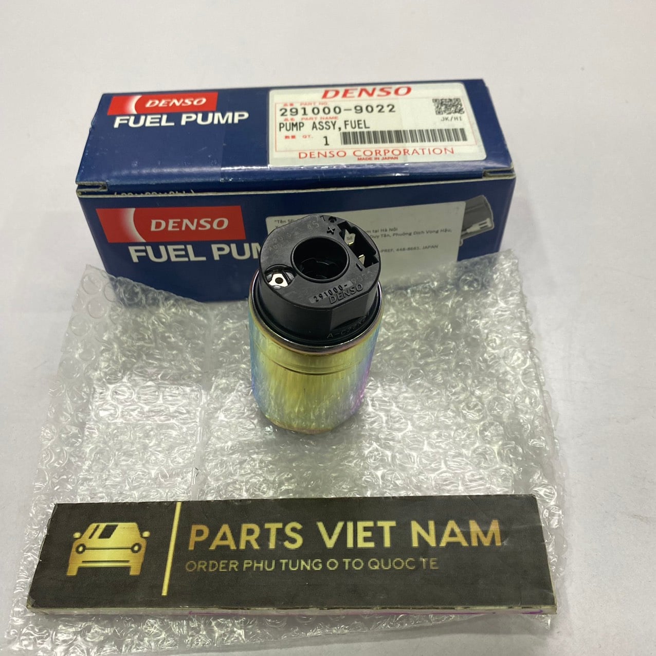 Mô tơ bơm xăng Toyota Vios, Innova, Fortuner, Altis đời 2008 - 2013. H ...