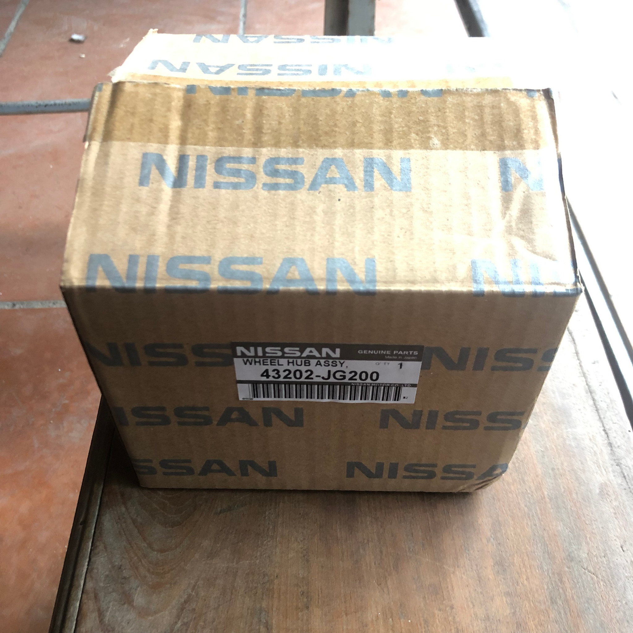 Cụm bi moay ơ sau Nissan Xtrail T31, T32 đời 2008 - 2018. Hàng Nhật. B ...