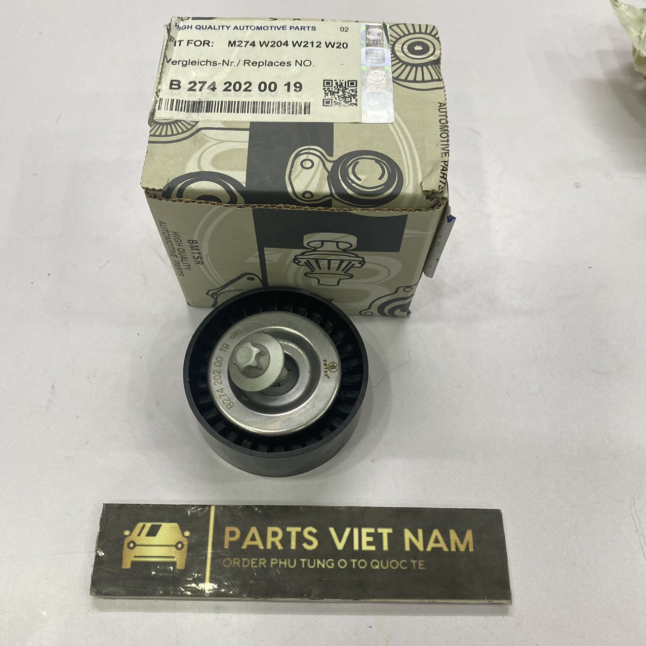 Bi tỳ trơn Mercedes W204, W212 động cơ M274. Hàng BMTSR. Mã A274202001 ...