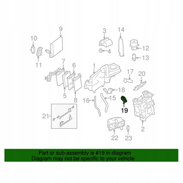 Mô tơ chia gió điều hòa Mercedes W221, W212, W222, W204. Hàng xịn. Mã ...