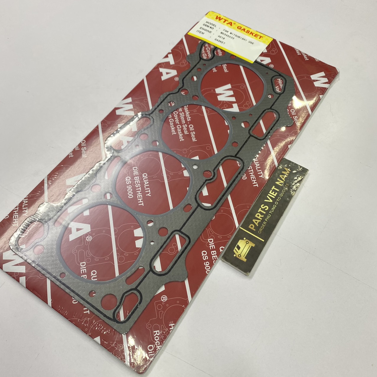 Gioăng mặt máy Mitsubishi Lancer động cơ 4G18, gioăng giấy. Hàng WTA ...