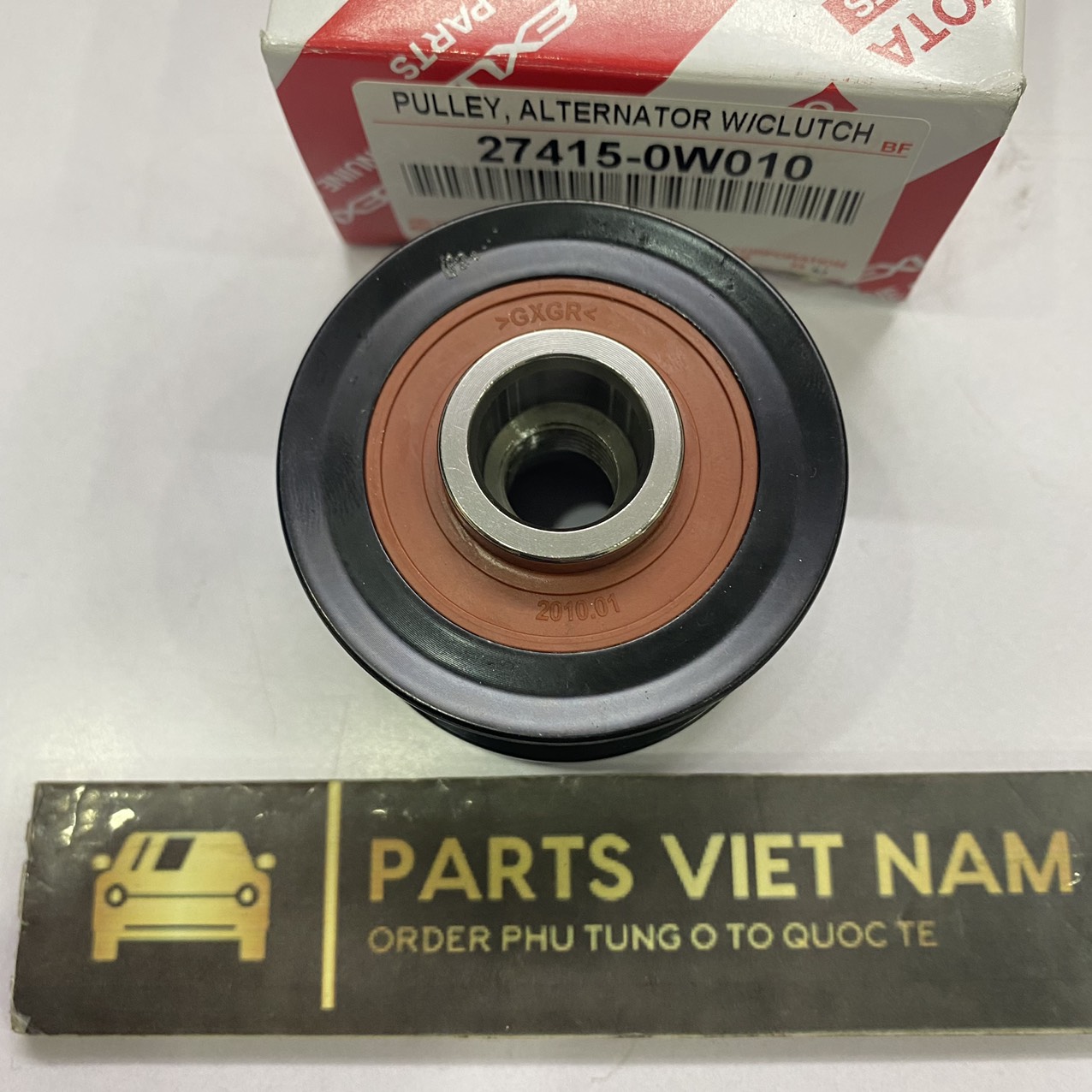 Puly máy phát Lexus GX400, GX460 động cơ 1GR, 2GR đời 2009 - 2017. Hàn ...