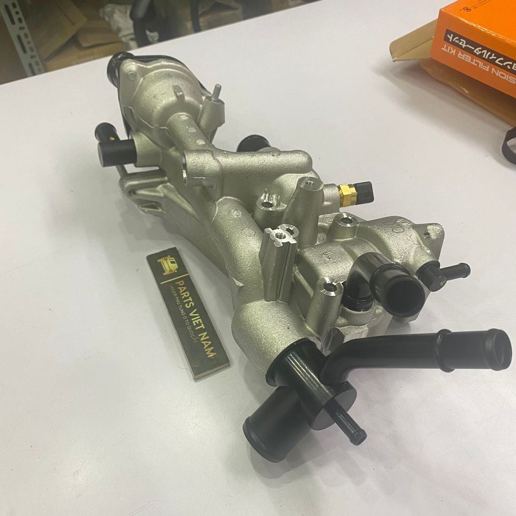 Cụm van hằng nhiệt Hyundai Santafe 2.0 máy dầu động cơ D4HA đời 2009 ...