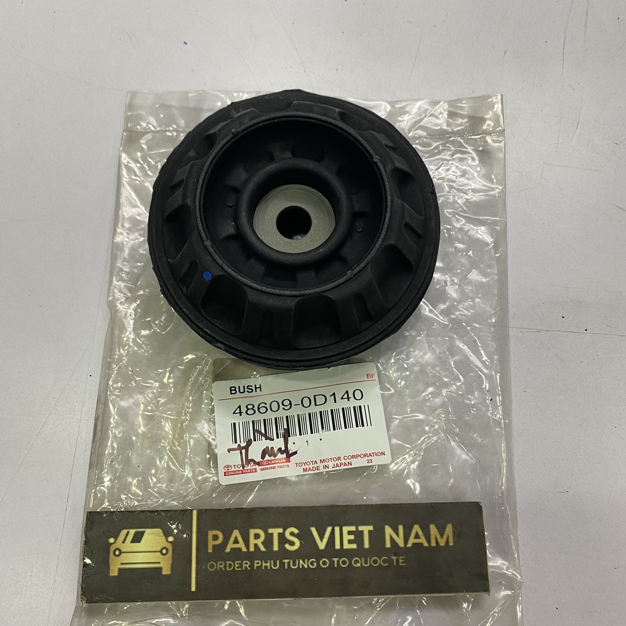 Cao su bát bèo giảm xóc trước Toyota Vios 2014 - 2020. Hàng cao cấp. M ...