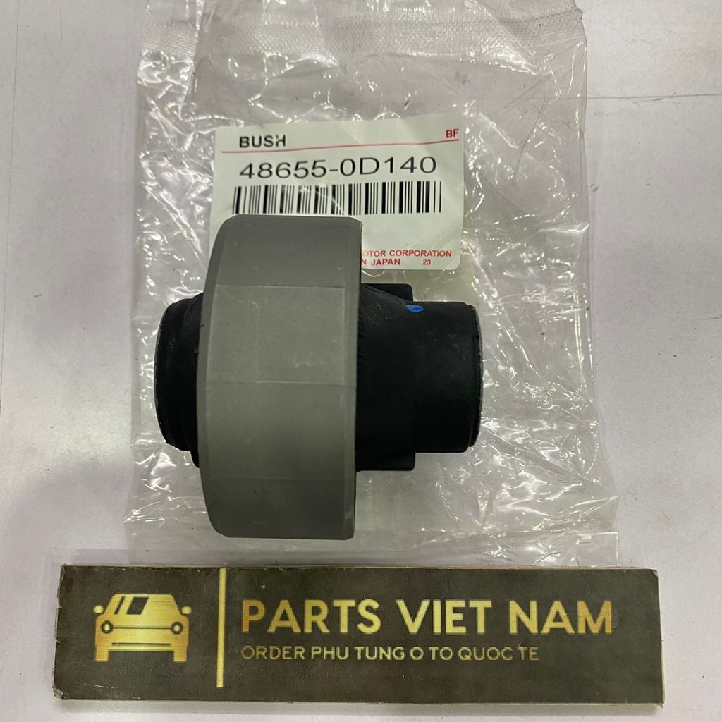 Cao su càng A to Toyota Vios 2014 - 2020. Hàng cao cấp. Mã 48655-0D140 ...