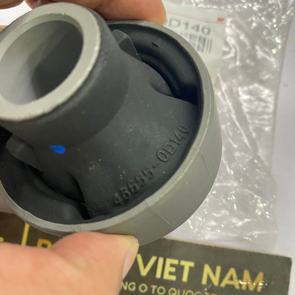 Cao su càng A to Toyota Vios 2014 - 2020. Hàng cao cấp. Mã 48655-0D140 ...