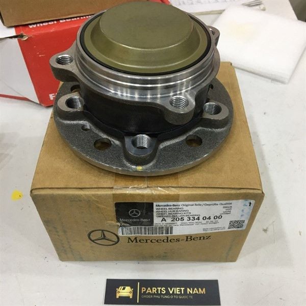 Cụm bi moay ơ trước Mercedes W205 C200, C250, C300, C350, C63 AMG đời ...