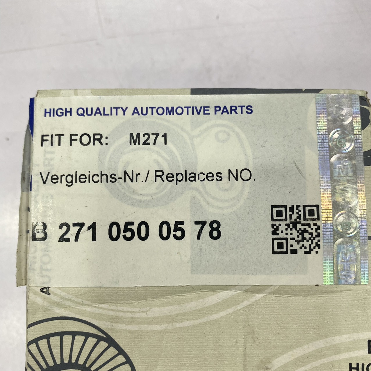 Van điều tiết cam Mercedes động cơ M271 hàng BMTSR. Mã A2710500578 ...