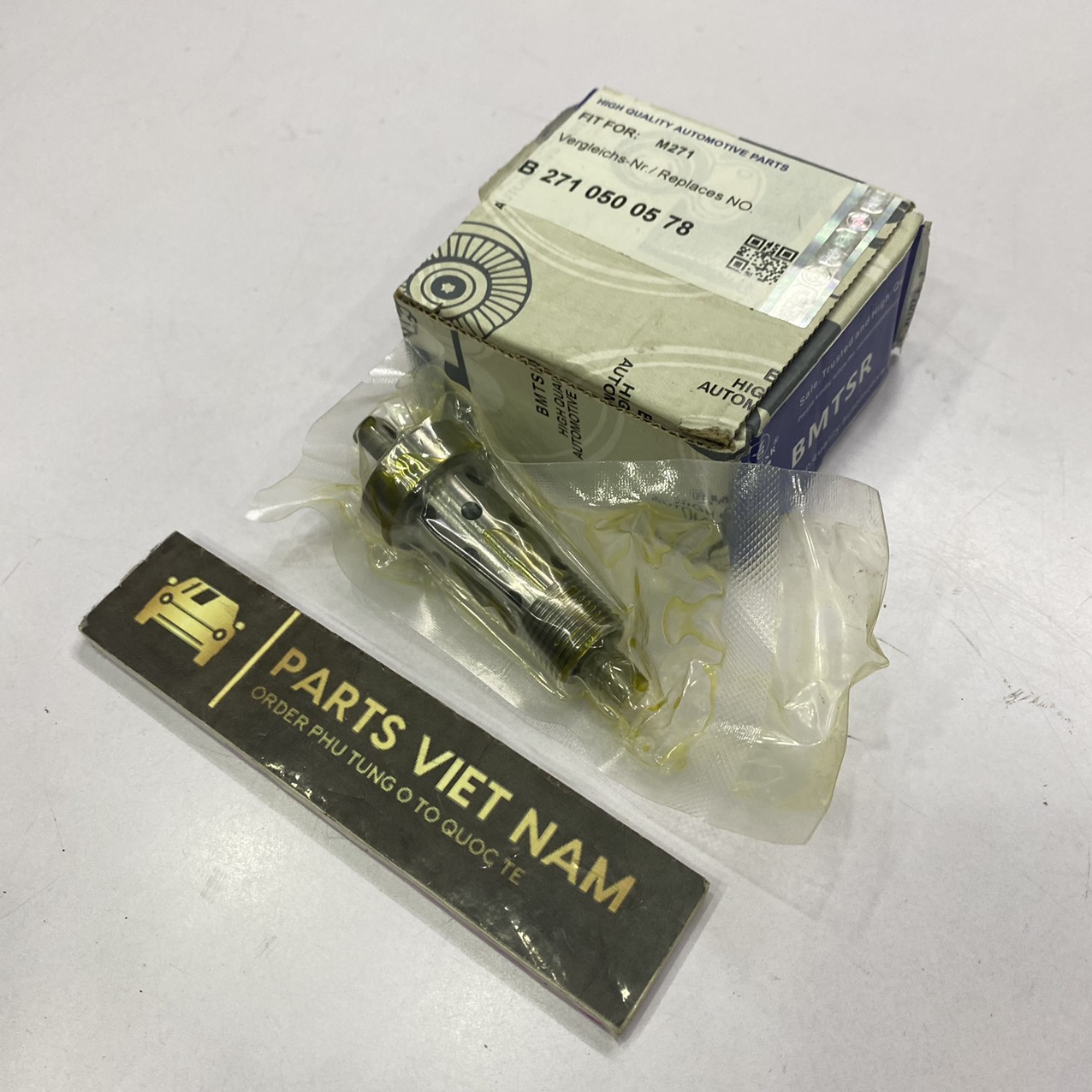 Van điều tiết cam Mercedes động cơ M271 hàng BMTSR. Mã A2710500578 ...