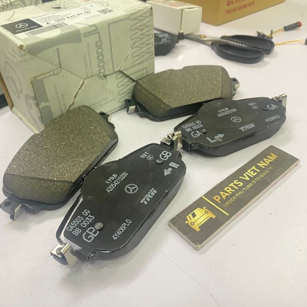 Má phanh trước Mercedes W213 E200, E220, E250, E300, E350, E400 đời 20 ...