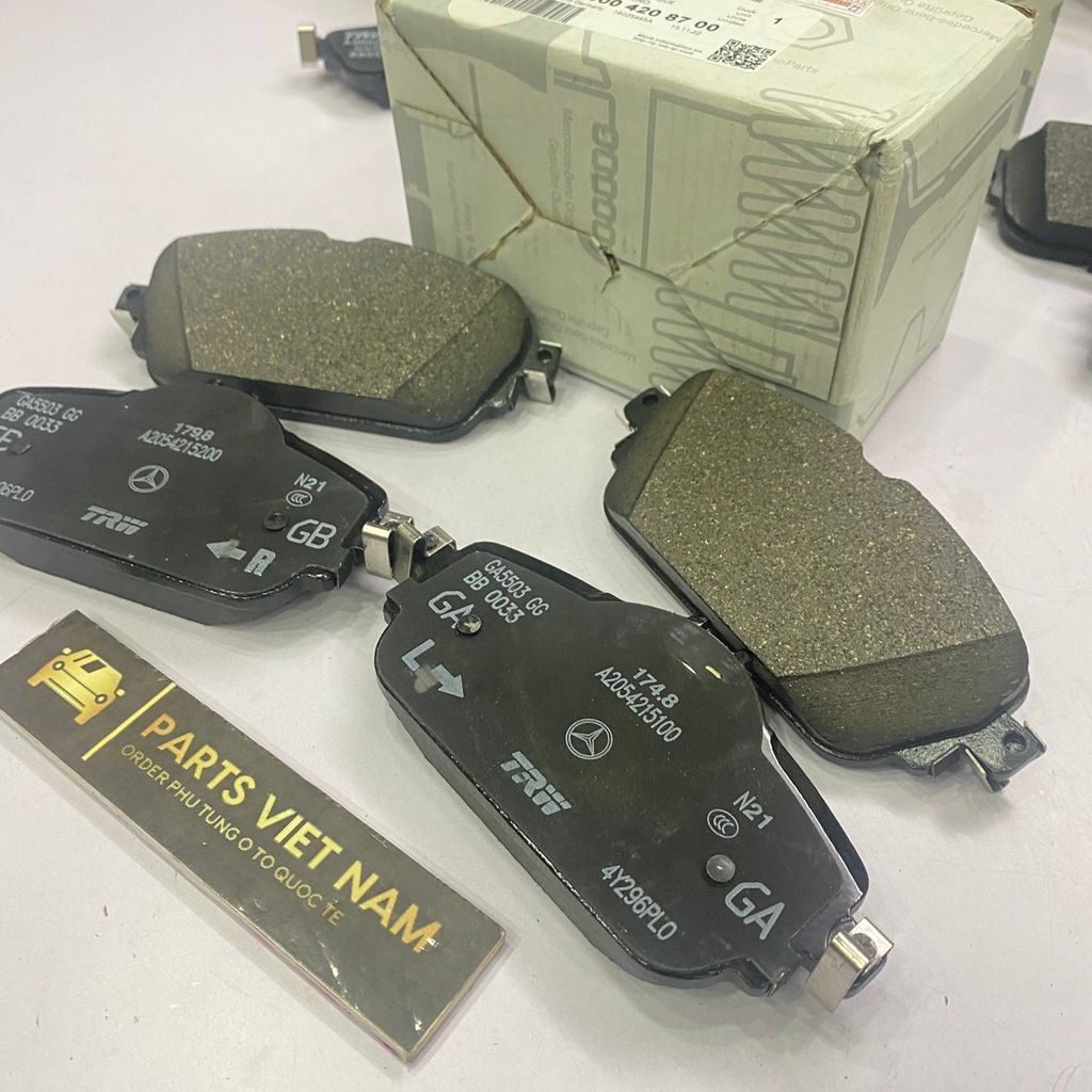 Má phanh trước Mercedes W213 E200, E220, E250, E300, E350, E400 đời 20 ...