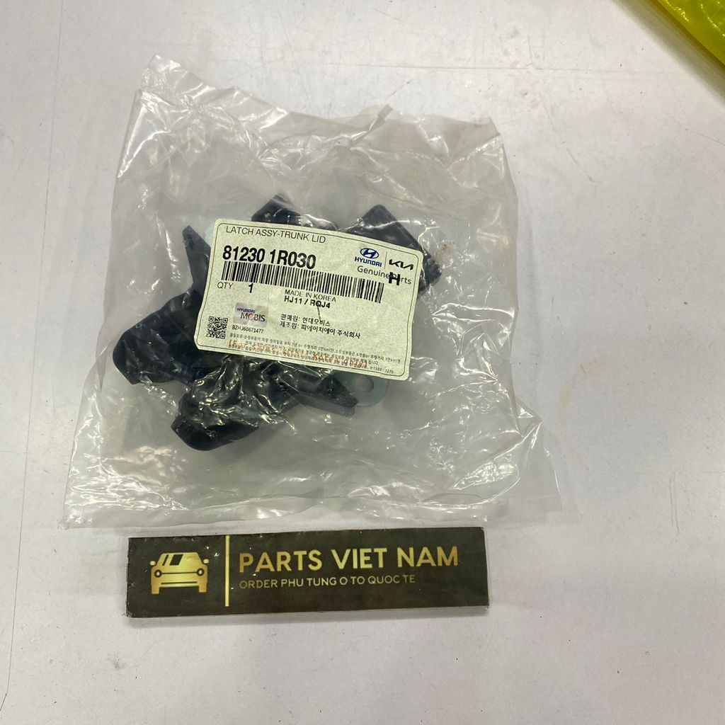 Cơ cấu khóa ngậm cốp Hyundai Accent, Kia Cerato đời 2011 -2019. Hàng c ...