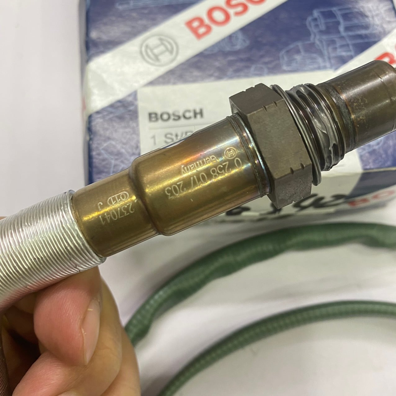 Cảm biến oxy Mercedes W212 S212 W204 động cơ M271 C200 C250, E200, E25 ...