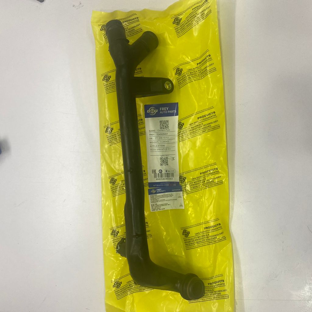 Ống nước làm mát động cơ Mercedes W203, W204 C200, C230, C250 động cơ ...