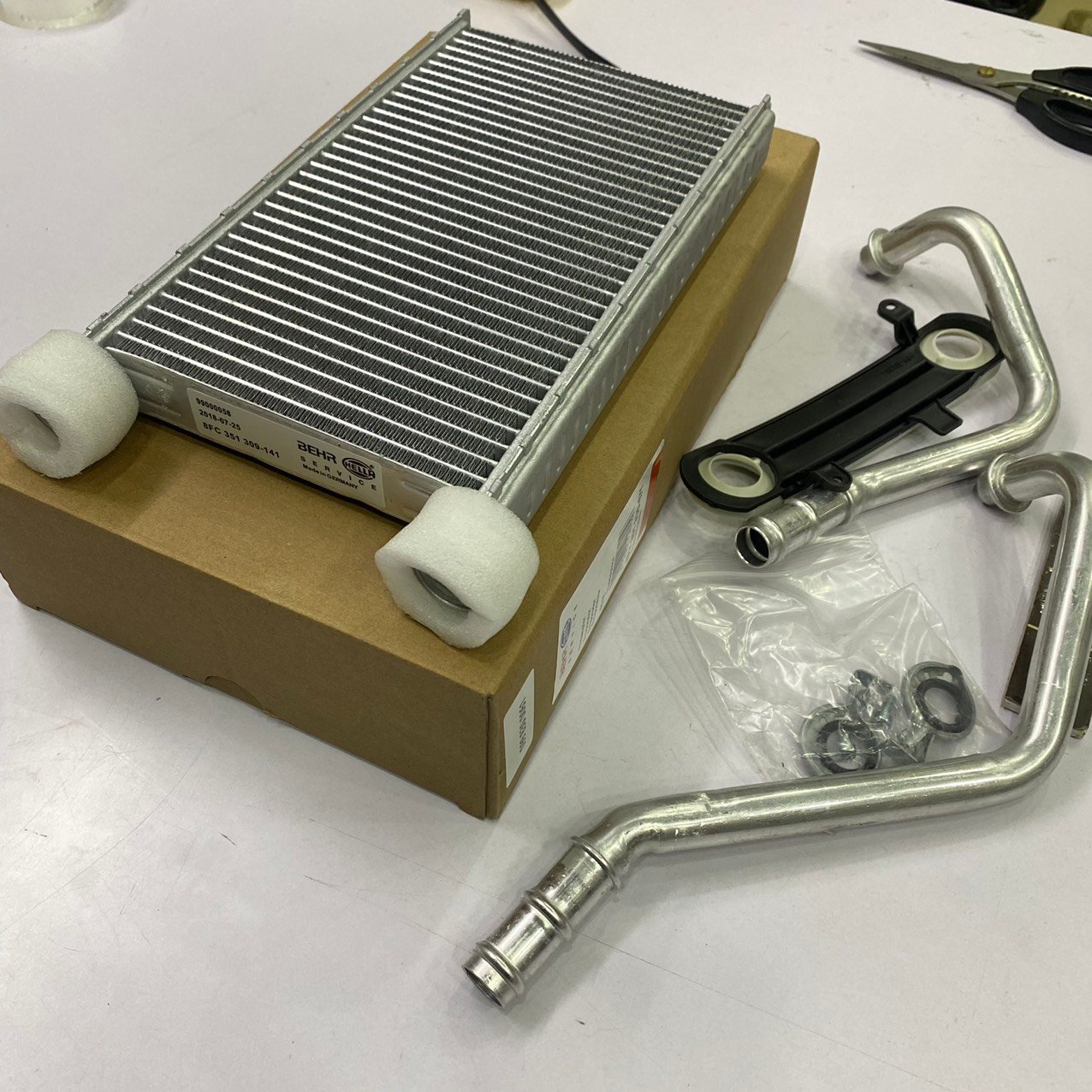 Giàn hoặc dàn sưởi Mercedes W213 E200, E220, E250, E300, E350, E400 đờ – Parts Viet Nam - Order ...