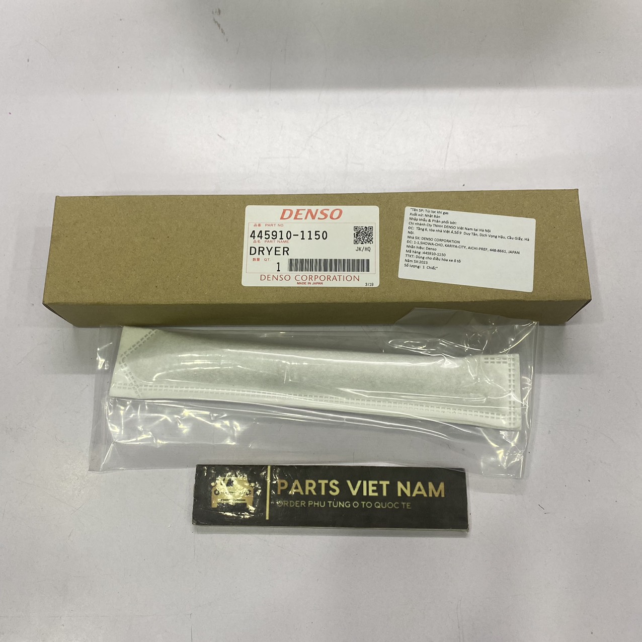 Phin lọc ga Toyota Corolla Altis, Camry, Rav4, Fortuner, Land Cruiser ...