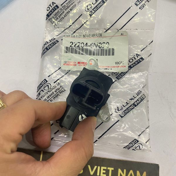 Cảm biến gió, cảm biến lưu lượng khí nạp Toyota, Lexus hàng chính hãng ...