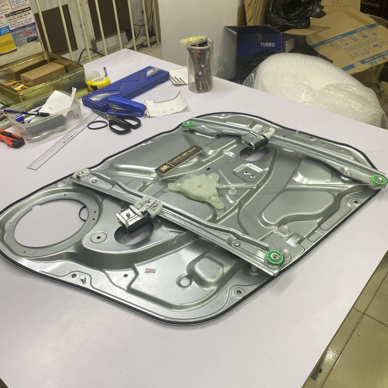 Compa lên xuống kính trước trái Hyundai I30 đời 2008 - 2012. Hàng cao ...