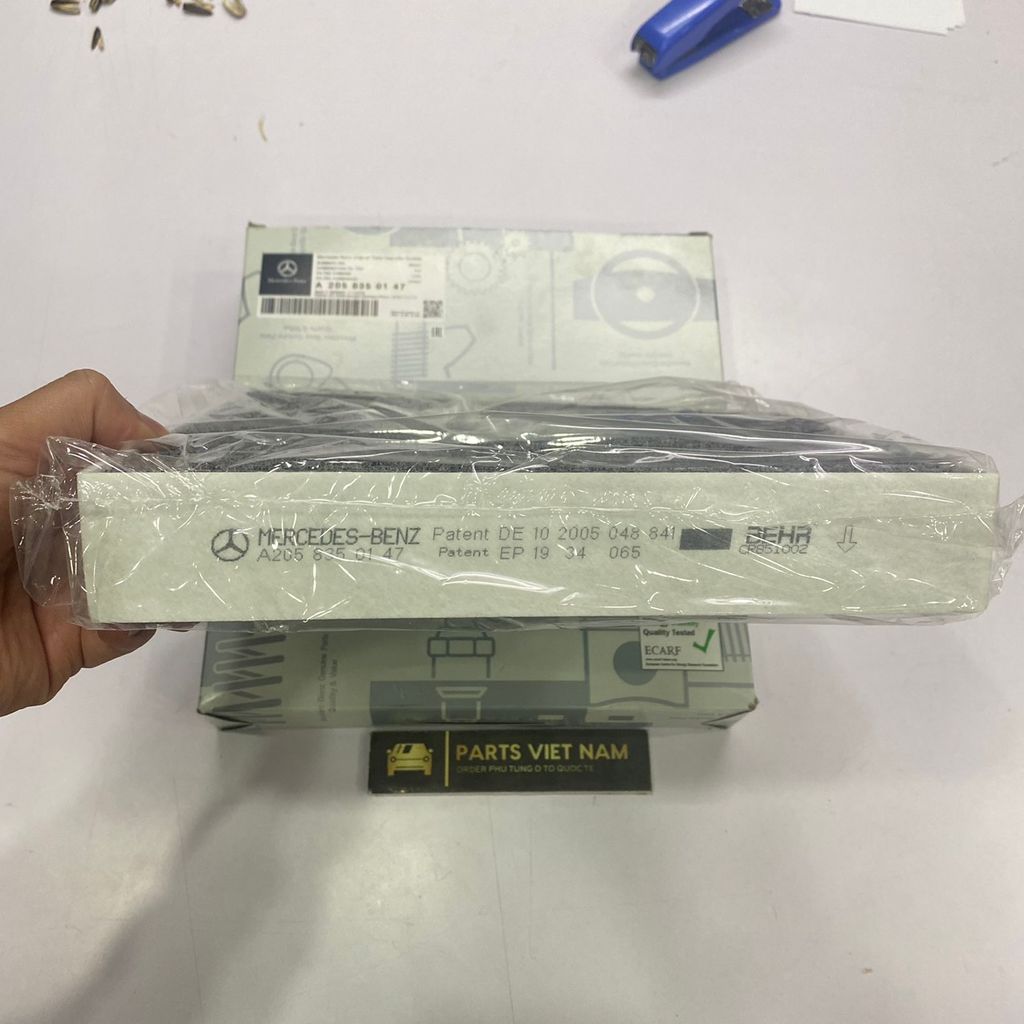 Lọc gió điều hòa Mercedes W213 E200, E250, E300, E350, E43 AMG, E53 AM ...