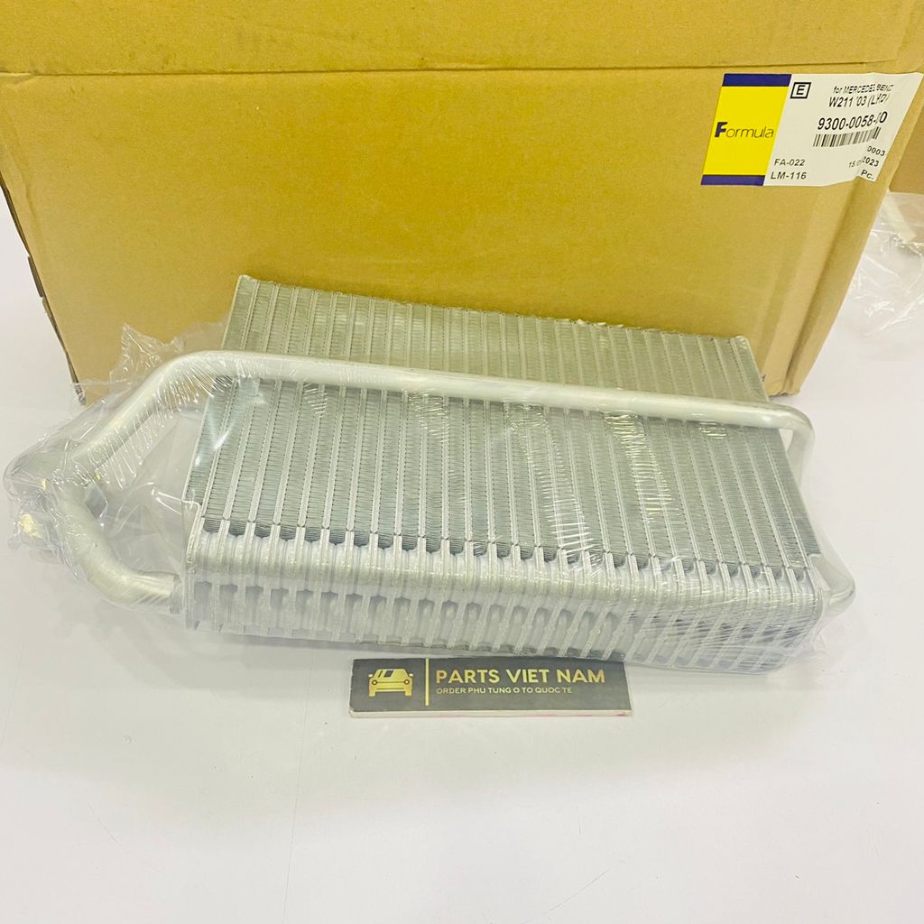 Giàn hoặc dàn lạnh Mercedes W211, E200, E240, E280 E220, E270, E320, E ...