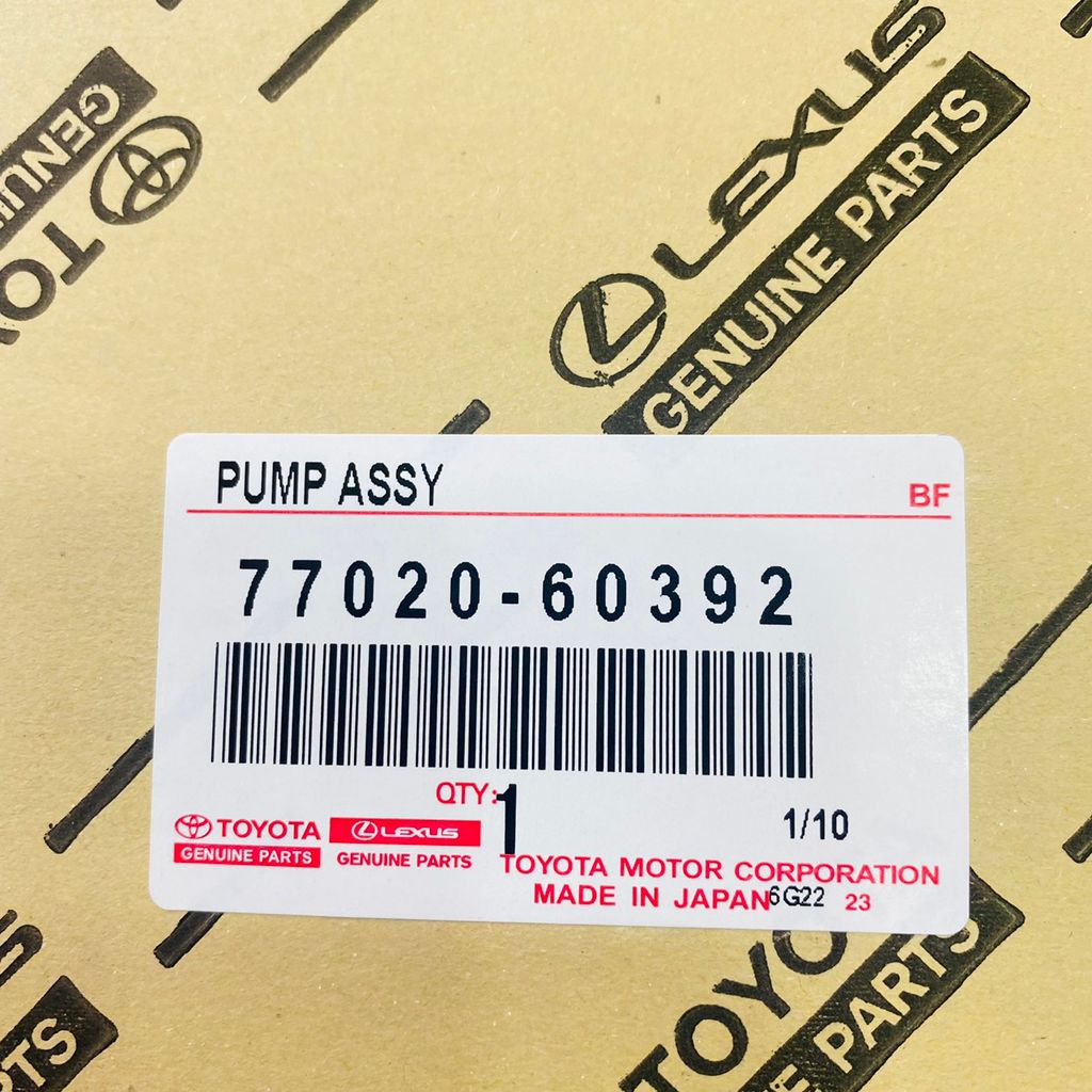 Cụm bơm xăng Land Cruiser GRJ200, URJ20, UZJ200, VDJ200 động cơ 1GR, 2 ...