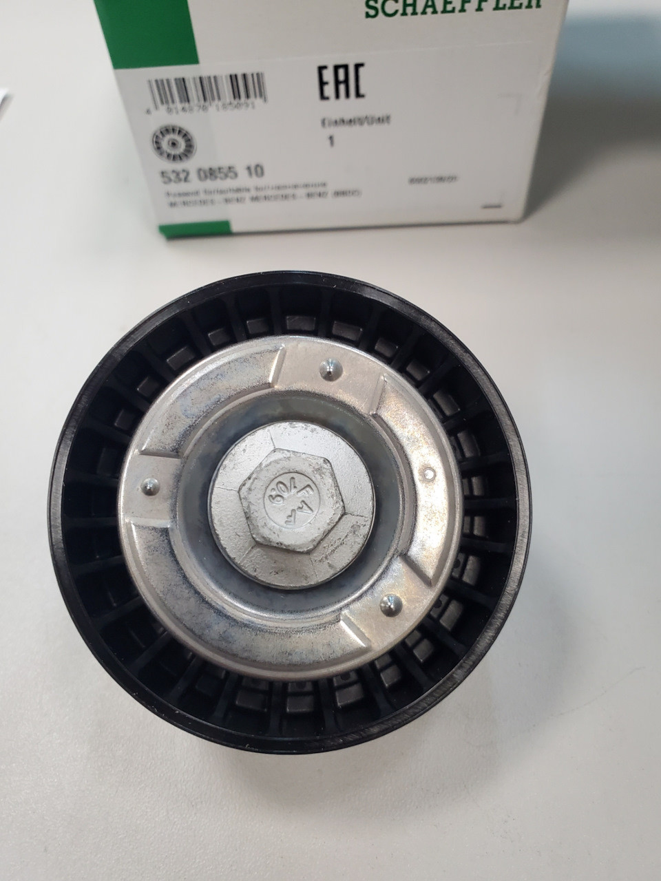 Bi tỳ hoặc puly trơn Mercedes W204, W212 động cơ M271, M274, C200, C25 ...