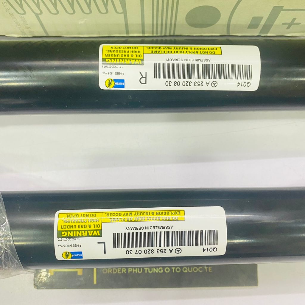 Giảm xóc trước Mercedes W253, GLC200, GLC250, GLC300, GLC350. Hàng Mer ...