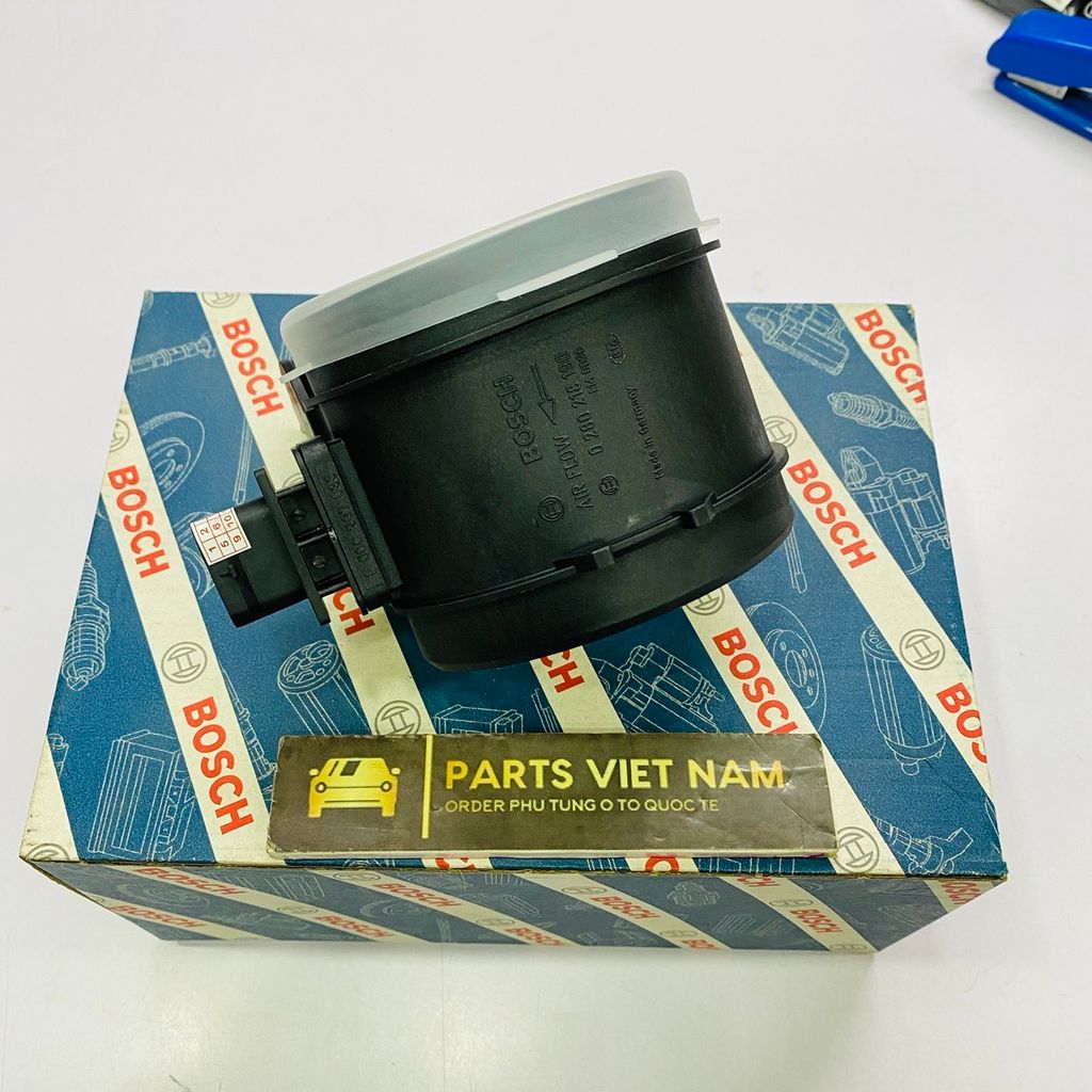 Cảm biến đo gió Mercedes E280 W211, E300 W212, C280 W203. Hàng Bosch Đ ...
