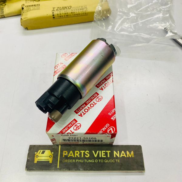 Mô tơ bơm xăng Toyota Land Cruiser Prado GRJ120L động cơ 1GR đời 2004 ...