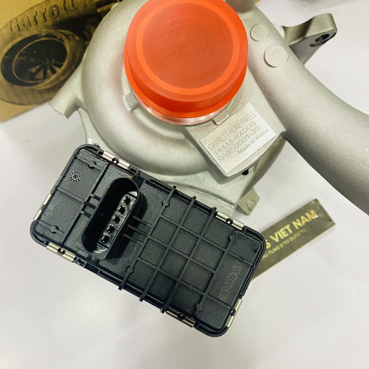 Turbo Nissan Navara NP300 YD25 đời 2012 - 2018. Hàng GVP Garrett Hàn Q ...