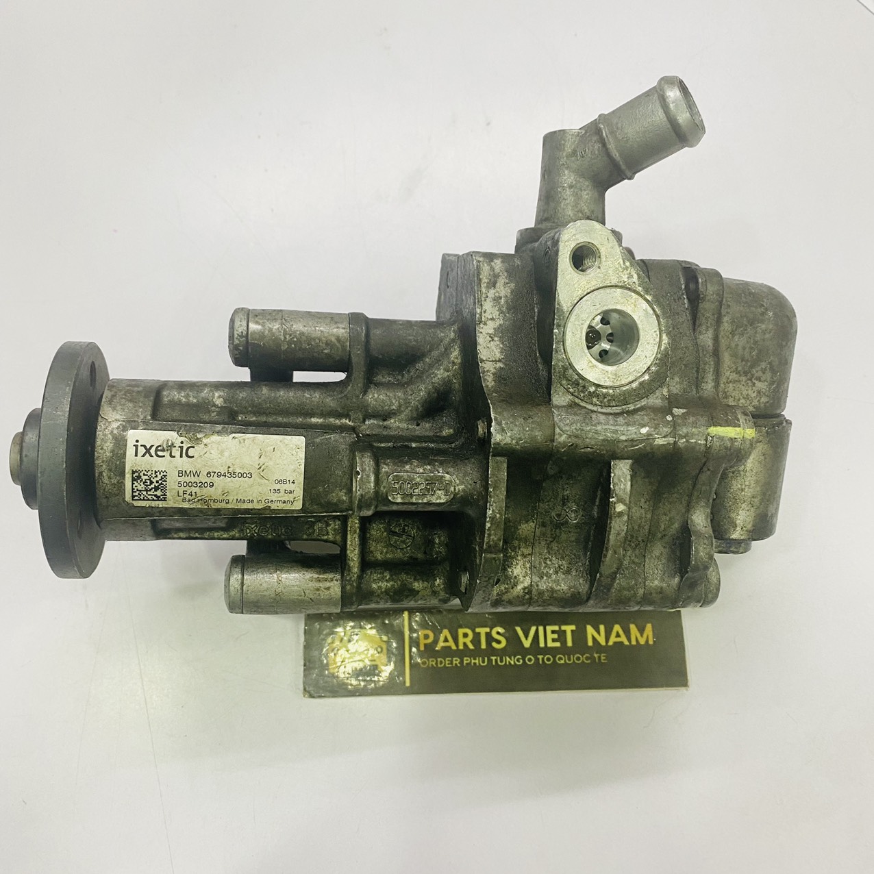 Bơm trợ lực BMW F10 F07 F12 F06 F01 F02 động cơ N55. Hang tháo xe nguy ...