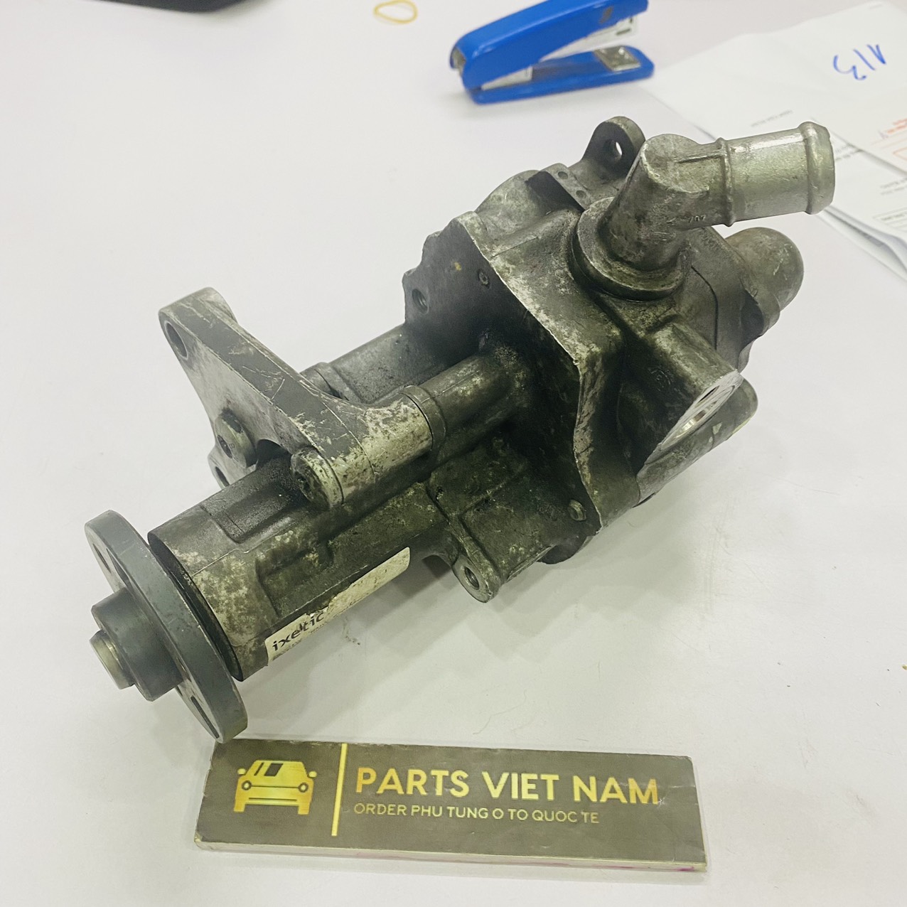 Bơm trợ lực BMW F10 F07 F12 F06 F01 F02 động cơ N55. Hang tháo xe nguy ...